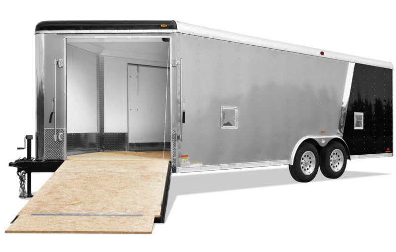 Enclosed over deck low rider trailer? | Hardcore Sledder